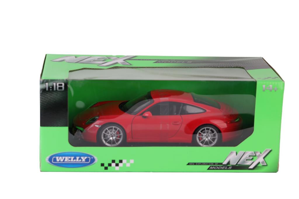 18047 WELLY DIE CAST 1 18 PORSCHE 911 « İpektoyzz Oyuncakçılık