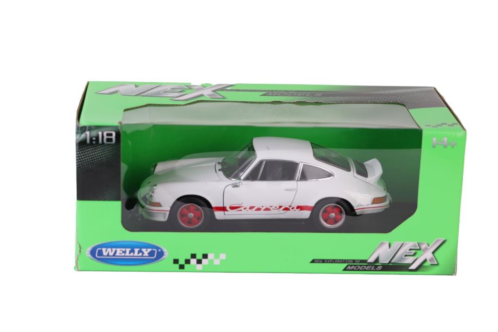 18044 WELLY 1 18 DİE CAST 1973 PORCHE 91 « İpektoyzz Oyuncakçılık