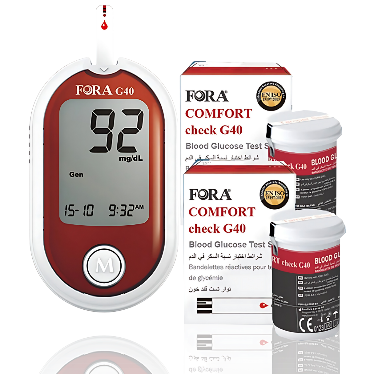 FORA Comfort G40-Şeker Ölçüm Cihazı « genoryonmedikal.com
