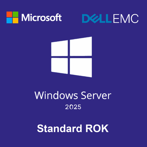 DELL SNS ROK WINDOWS SERVER 2025 STANDARD 16 CORE 634-CVFM « Hepsi ...