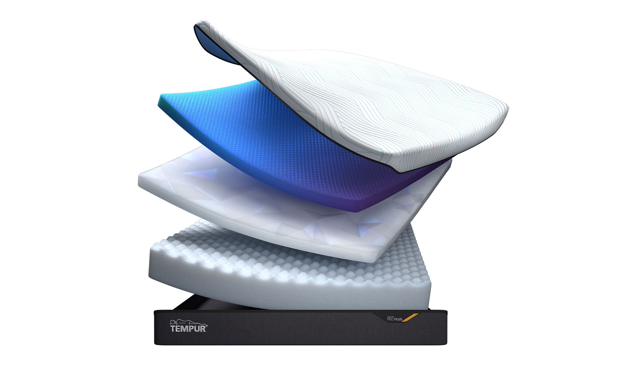Yatsan Tempur Pro Plus Smart Cool Yatak - CaddeYıldız