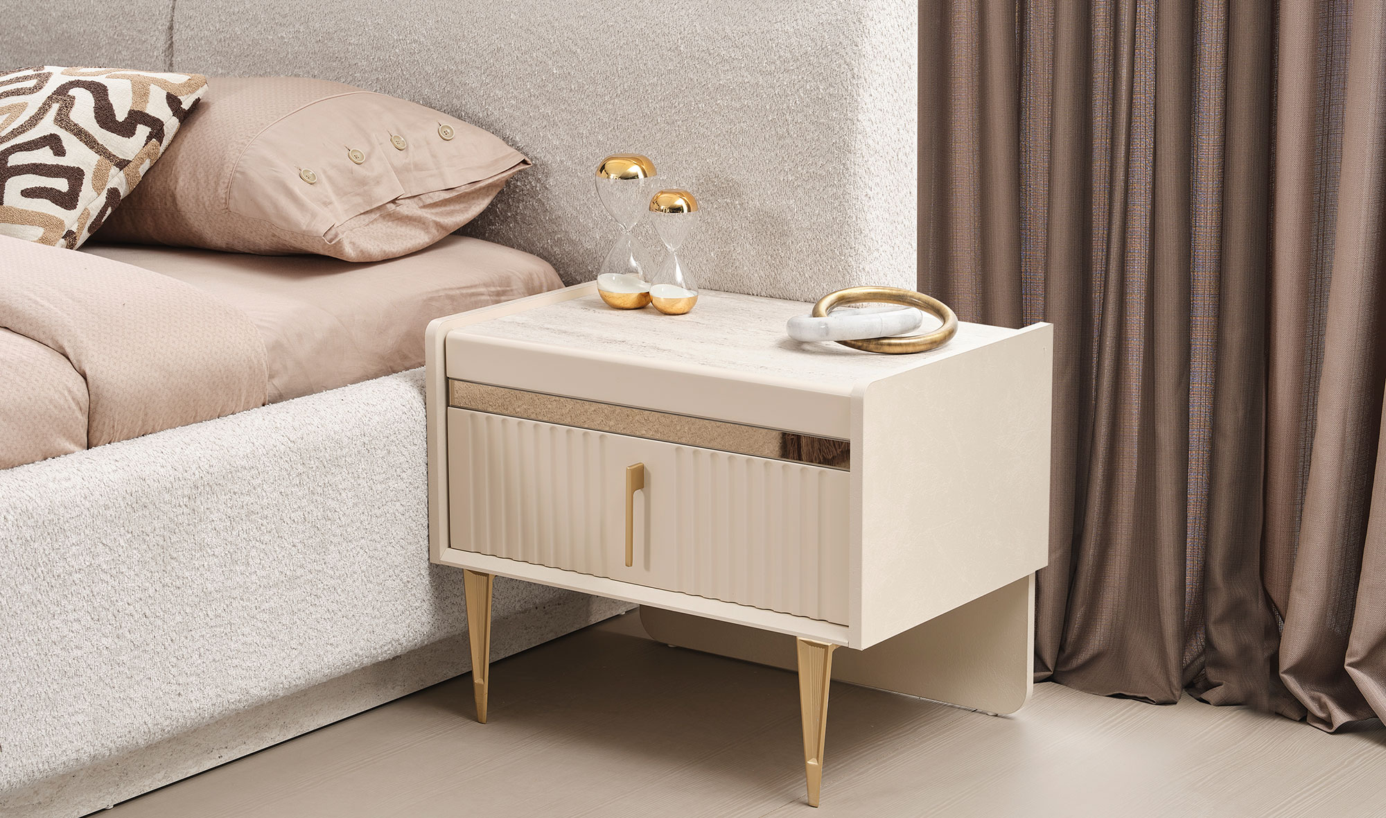 Prisman Yatak Odası - CaddeYıldız Mobilya