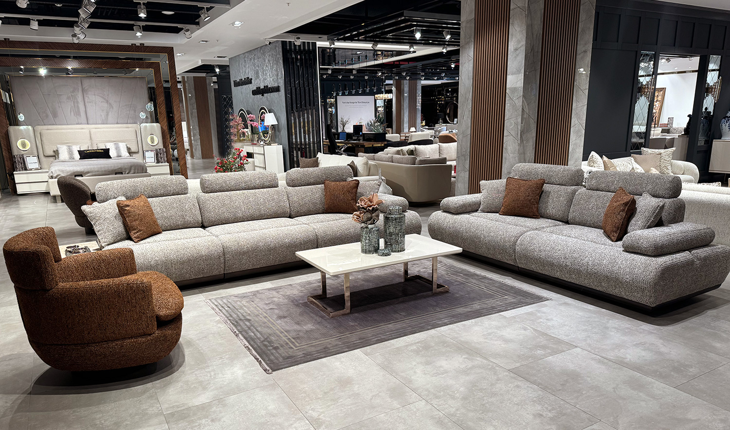 Boston Koltuk Takımı - CaddeYıldız Mobilya