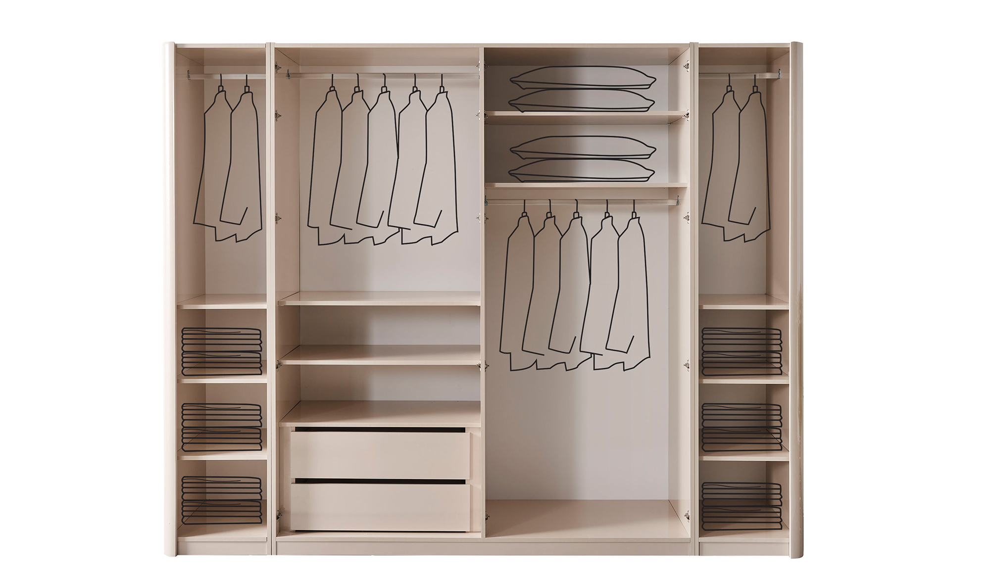 Mercan Yatak Odası - CaddeYıldız Mobilya