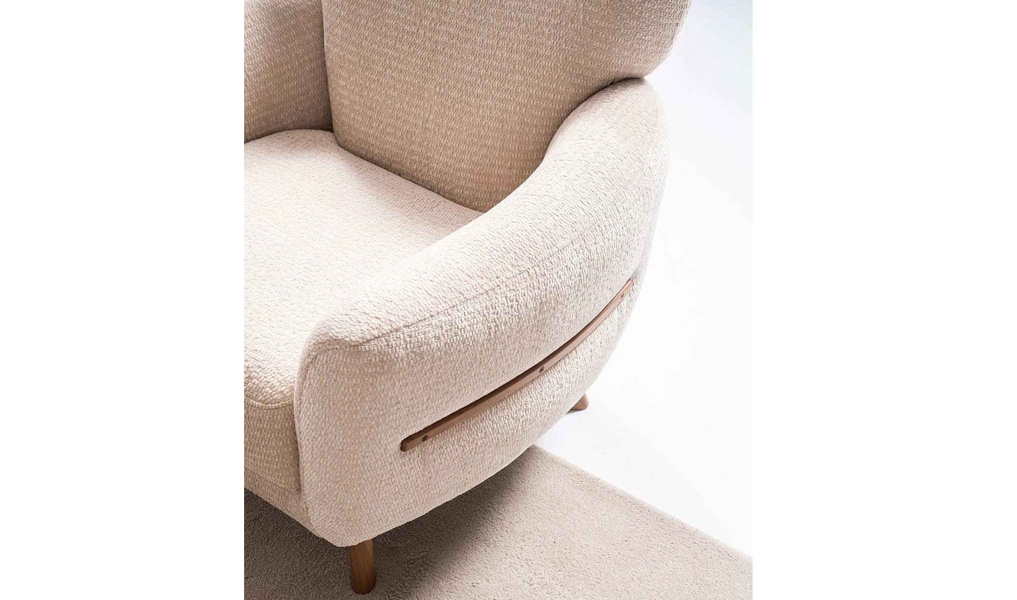 Maisie Berjer - Bej - CaddeYıldız Mobilya