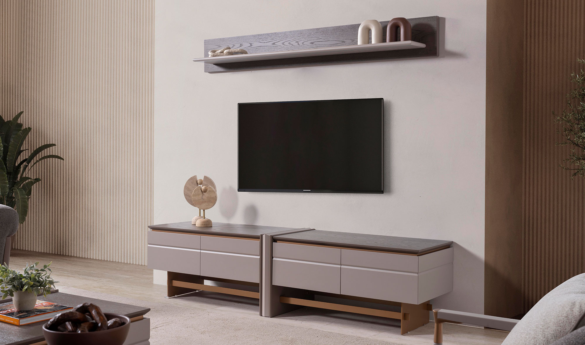 Pasifica Yaşam Ünitesi - CaddeYıldız Mobilya