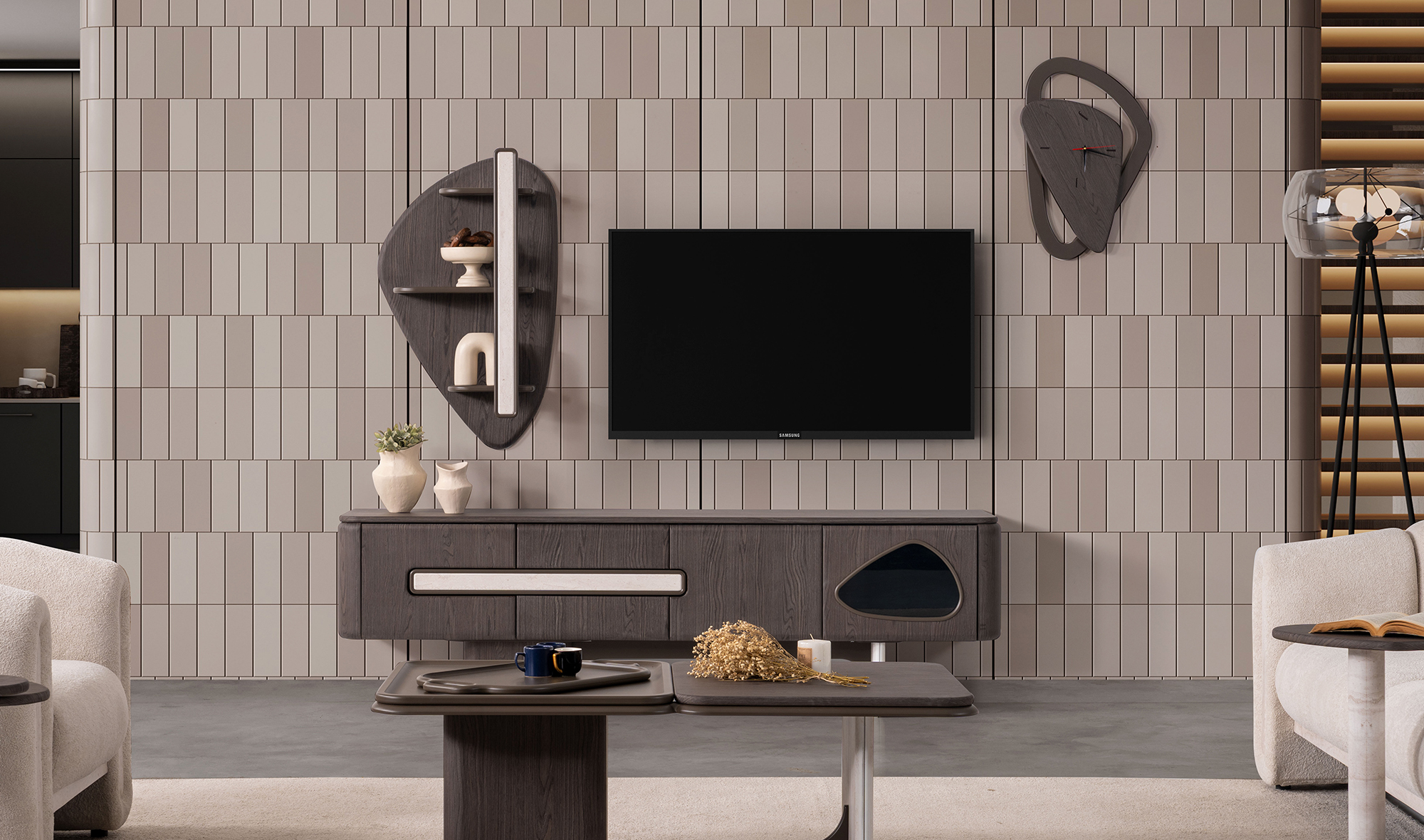 Jacob Tv Ünitesi - Plus - CaddeYıldız Mobilya