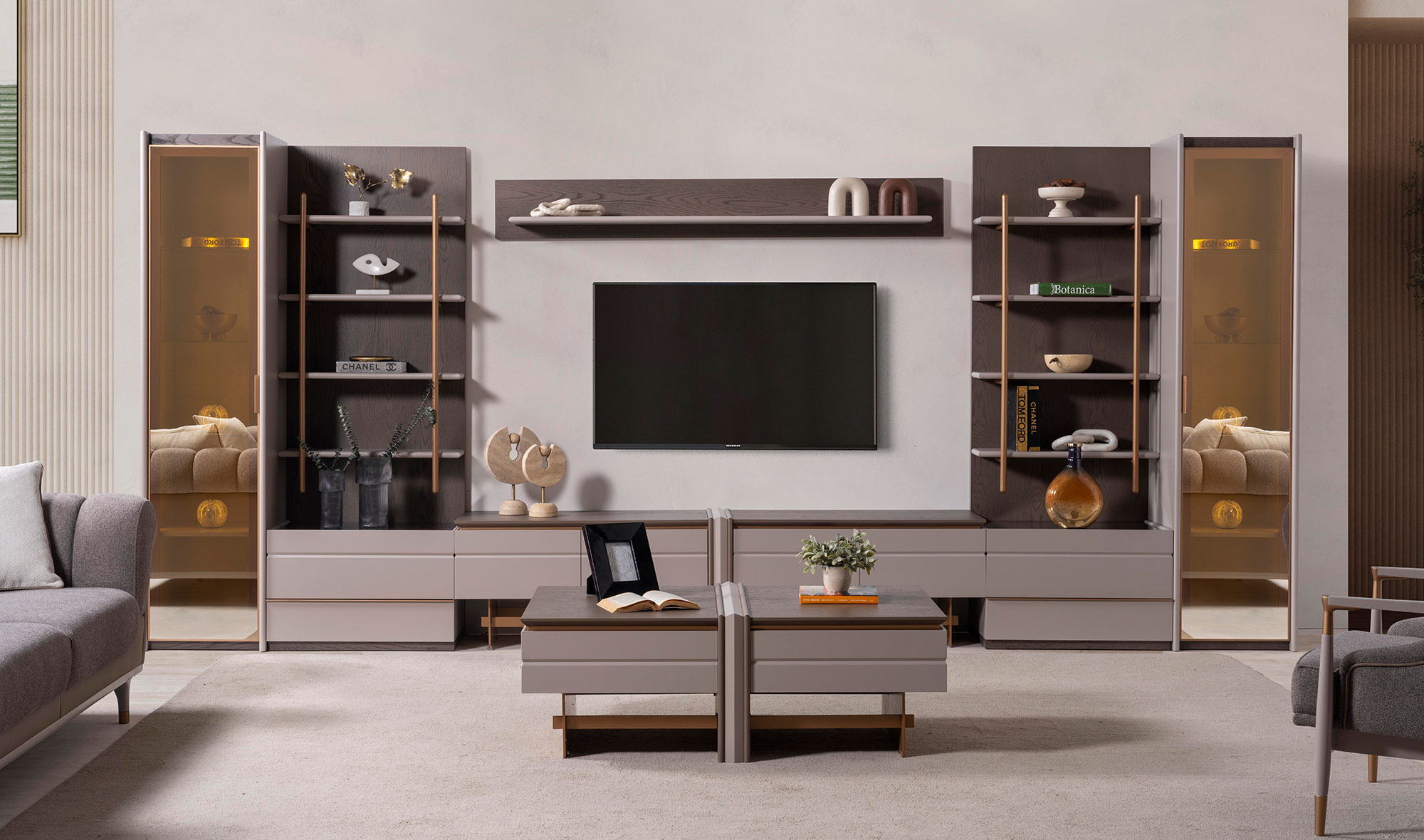 Pasifica Yaşam Ünitesi - CaddeYıldız Mobilya