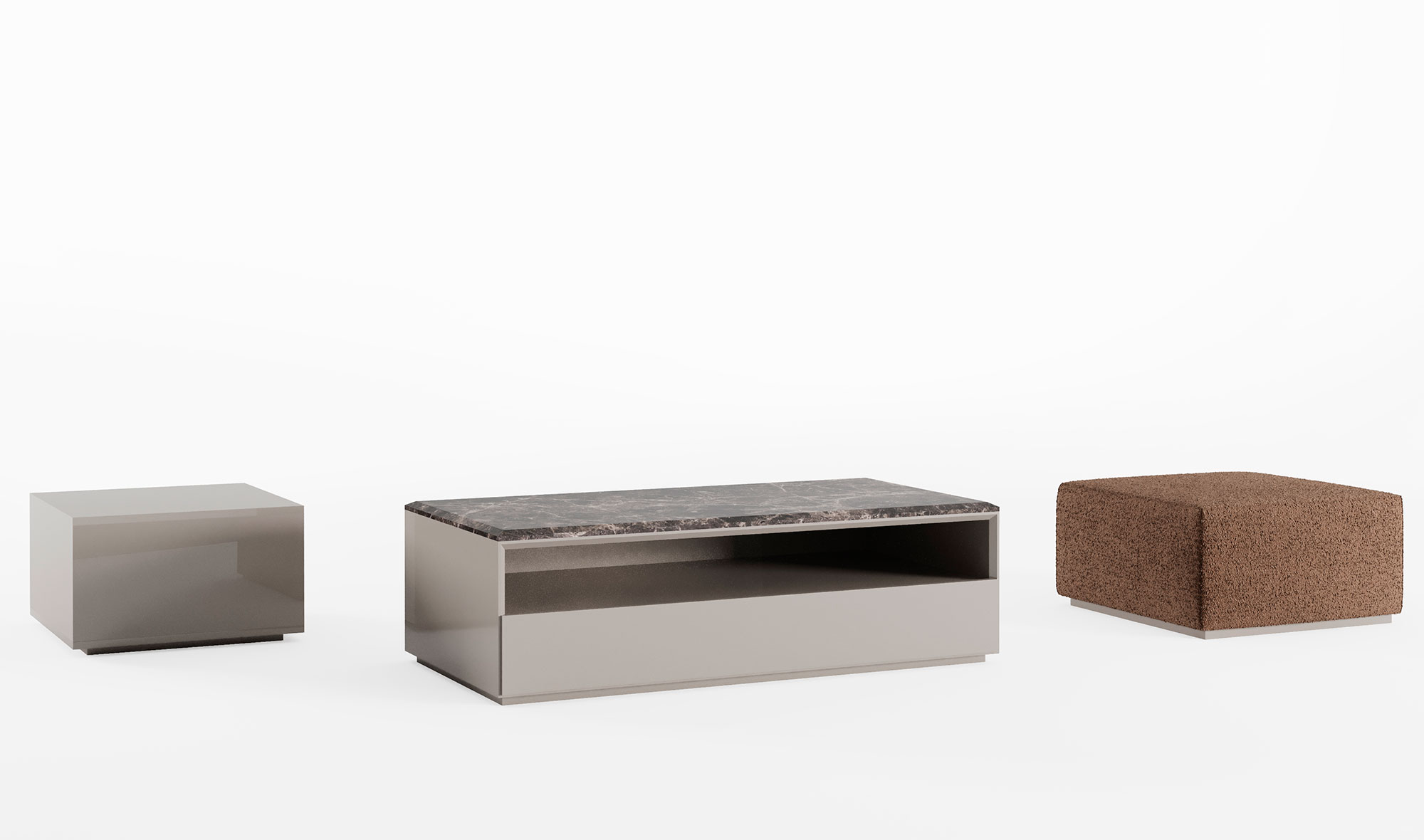 Dome Tv Sehpası - CaddeYıldız Mobilya