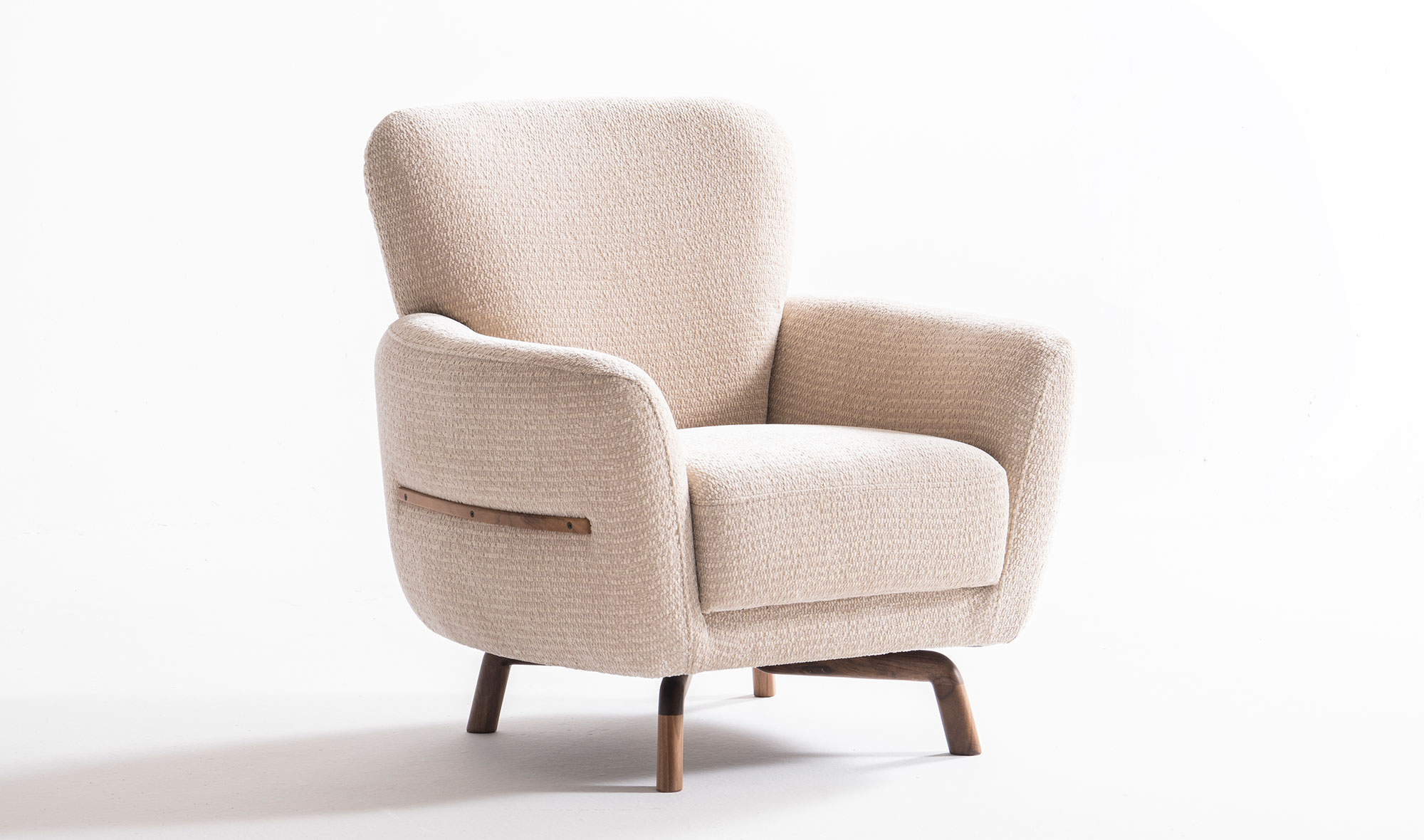 Maisie Berjer - Bej - CaddeYıldız Mobilya