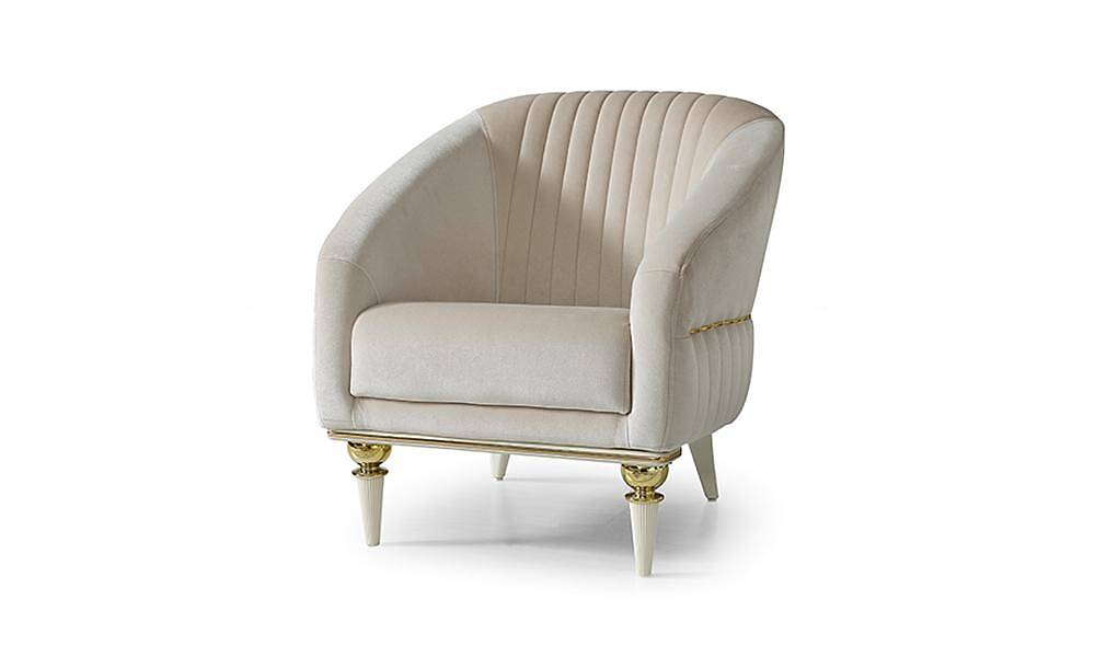 Flower Berjer - CaddeYıldız Mobilya