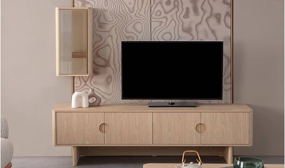 Natural Tv Ünitesi - CaddeYıldız Mobilya