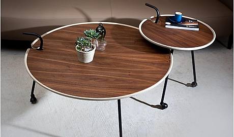 Tekerlekli Sehpa Modelleri - CaddeYıldız Mobilya