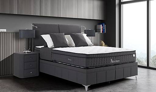 Uygun Fiyatlı Baza + Başlık + Yatak Setleri - CaddeYıldız Mobilya