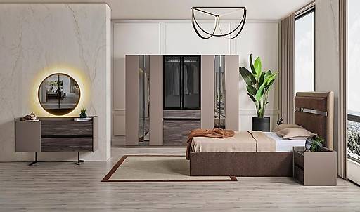 Modern Yatak Odası Takımları ve Yeni Sezon Modelleri 2024 - CaddeYıldız