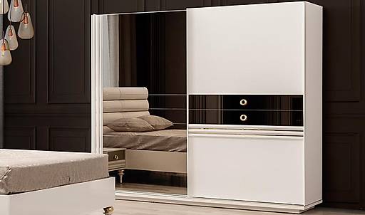 Kapaklı Dolap Modelleri - CaddeYıldız Mobilya