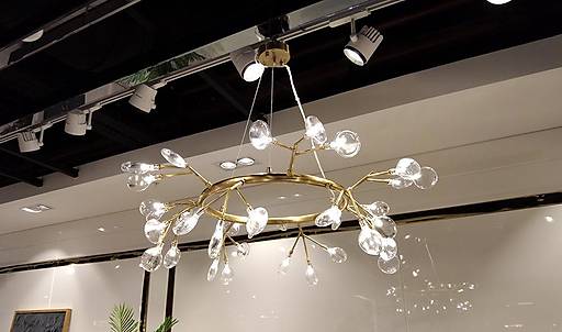 Avize Çeşitleri Salon - CaddeYıldız Mobilya