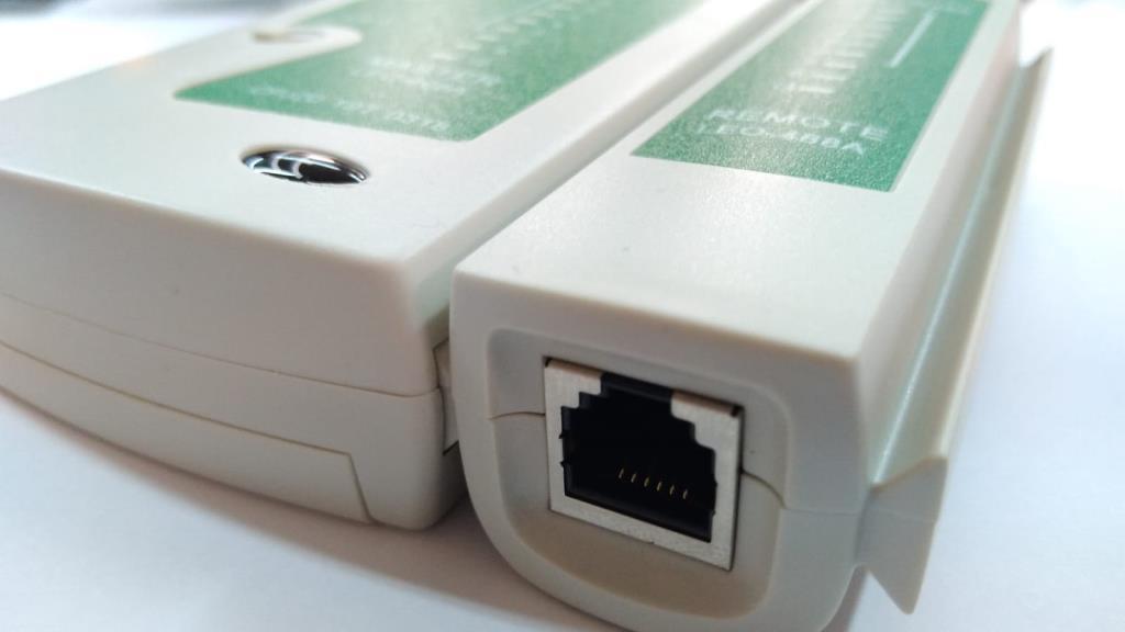 RJ11/RJ45 Kablo Test Cihazı « Kablo | Adaptör | Fan | Network | Usb ...
