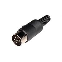 Din Erkek Konnektör - 6 Pin « Kablo | Adaptör | Fan | Network | Usb ...