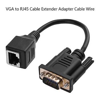 VGA to RJ45 Çevirici « Kablo | Adaptör | Fan | Network | Usb | Çevirici