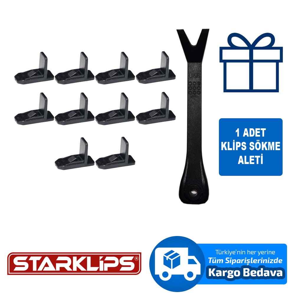 Klips Tampon Kapak G46L-50-EB1 Mazda 6 10 Adet « Otomobil Klipsleri ve ...