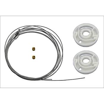 VW T5 Caravelle 2003-2014 7E1843871 Sürgü Kapı Sol Cam Kriko Seti ...