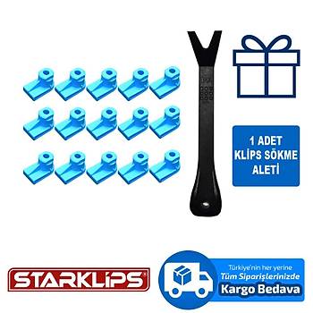 Klips Mavi 9114472 Chevrolet Cruze 2011 Üzeri 25 Adet « Otomobil ...