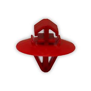 Opel Vivaro Tampon Uç Klipsi Kırmızı 4409963 93160023 10 Adet ...