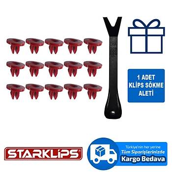 Vida Klipsi 1019377, W704408S Ford Mercedes 0009889325 10 Adet ...