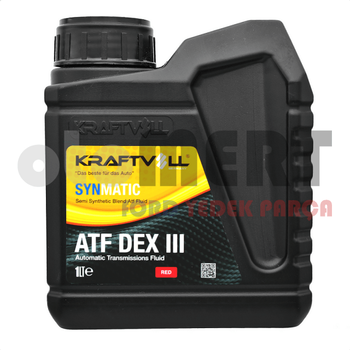 Ford Atf Dex 3 Synmatıc Hidrolik Direksiyon Yağı (Kırmızı) 1Lt. | KRAFTVOLL sadece 160,00 TL ...