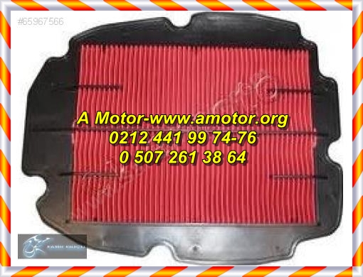 HONDA VFR 800 HAVA FİLTRESİ ORJİNAL SIFIR 17210-MCW-D01