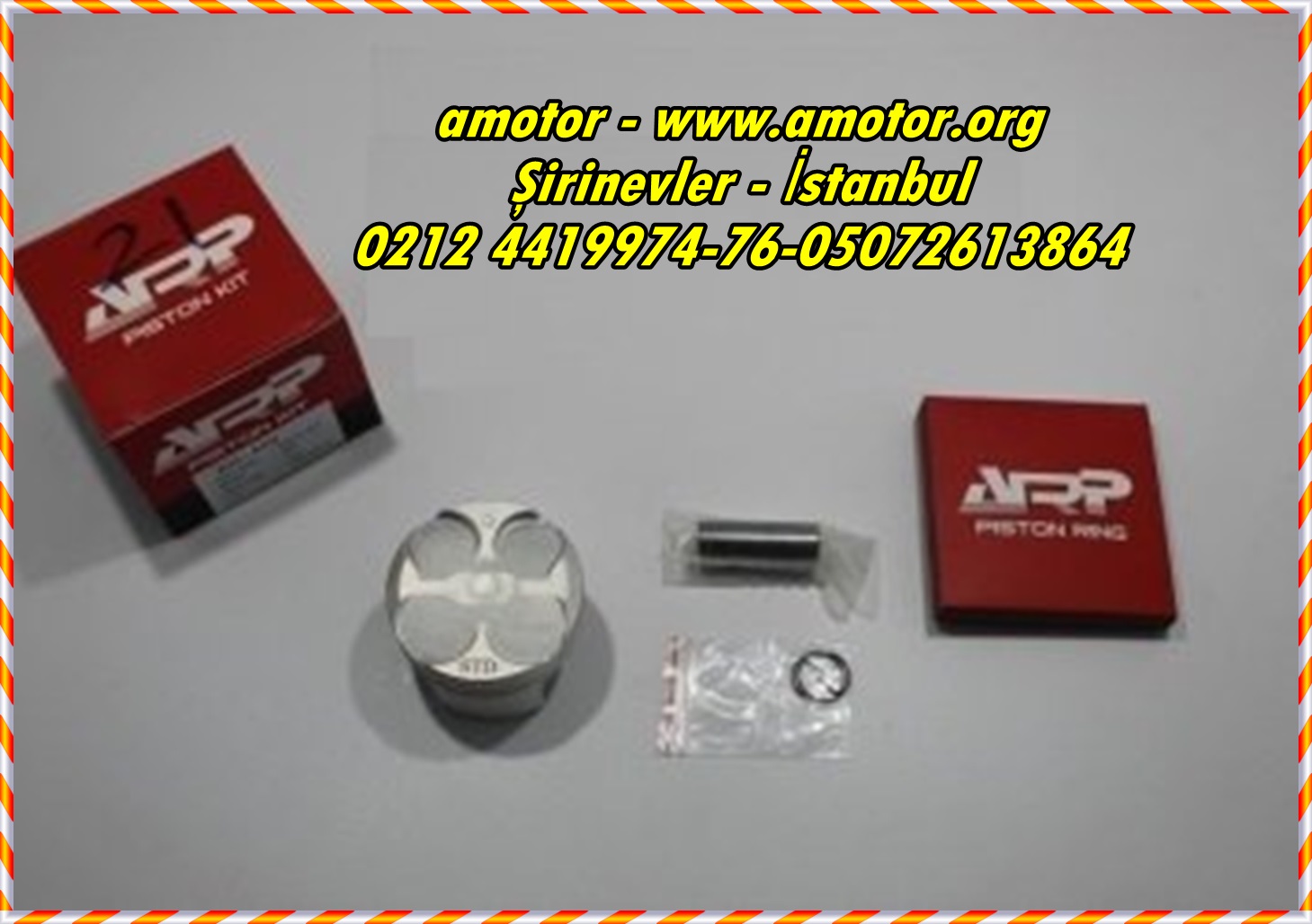 Yamaha Yzf R25 Piston Sekman Seti Taiwan, R-25 Piston