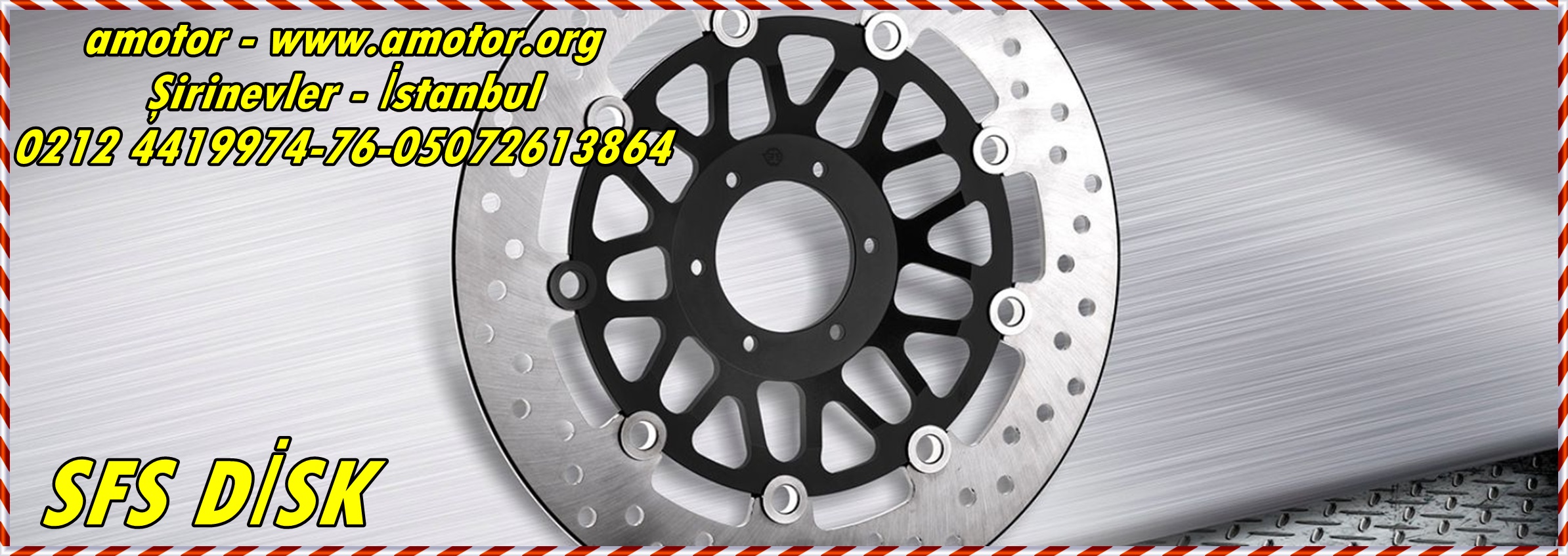 BMW S 1000 XR ARKA DİSK, S1000 XR ARKA DİSK SFS MARKA