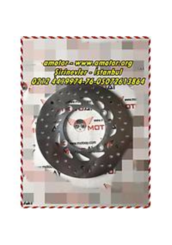 HONDA Nss 300 Forza Arka Fren Diski PNR MTN « Motosiklet Parçaları ...