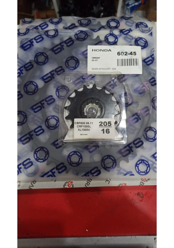 CBR 600F DİŞLİ SET 2001-2006 PNR MTN « Motosiklet Parçaları, motorcyle ...