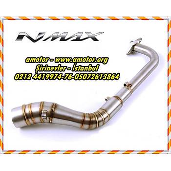 Yamaha Nmax Headers Set, YAMAHA NMAX 125-155 HEADERS SET İTHAL A KALİTE