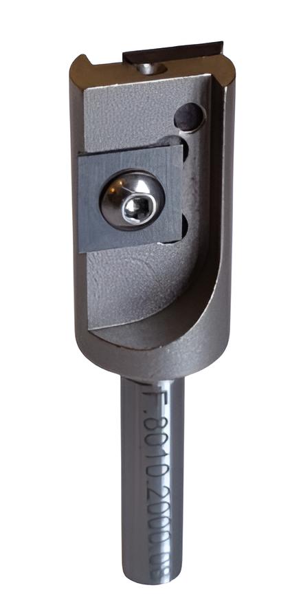 20 mm, d2=8 mm - Freze ucu, Tablo Temizleme Bıçağı, MDF Ahşap frezesi, Z=2