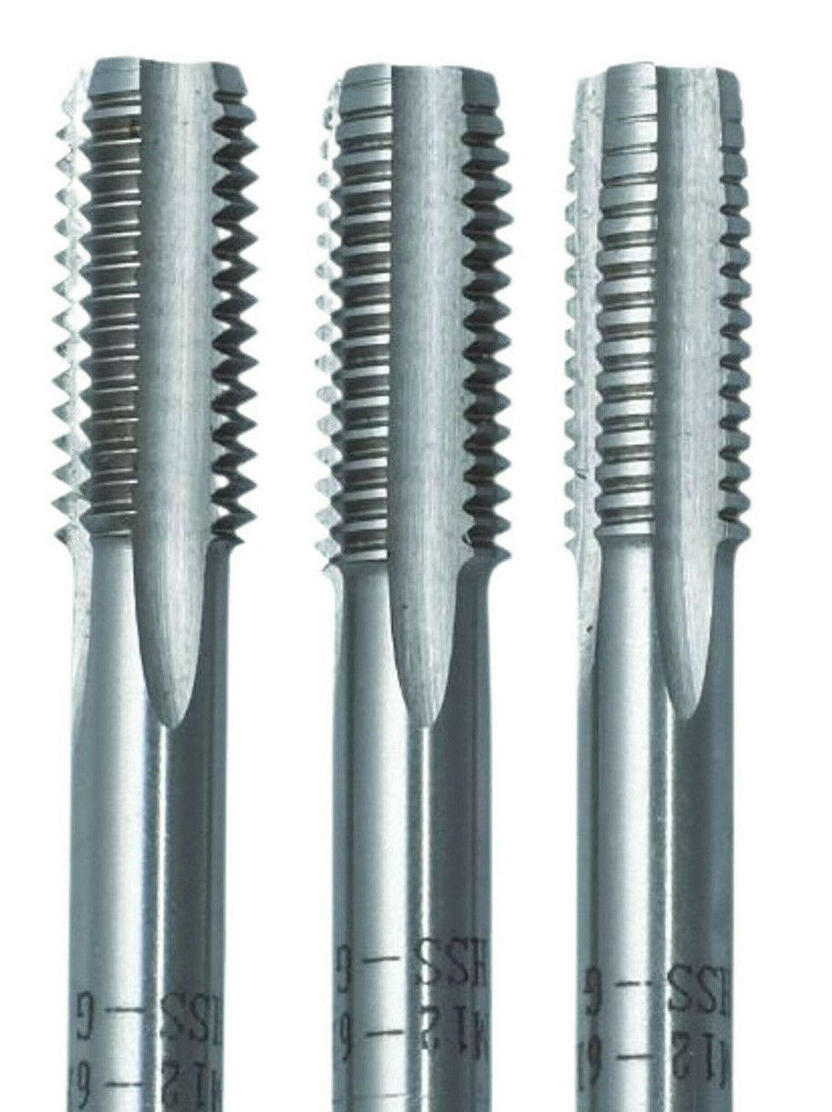 M8 HSS 3lü El Kılavuzu, DIN352, 6H, SET 1-2-F