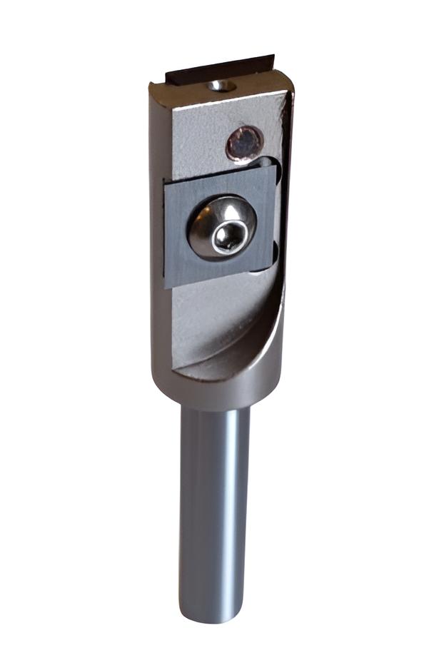 16 mm, d2=8 mm - Freze ucu, Tablo Temizleme Bıçağı, MDF Ahşap frezesi, Z=2