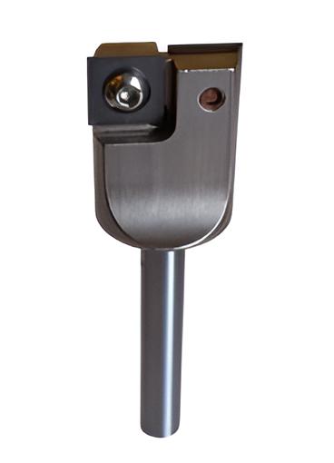 25 mm, d2=8 mm - Freze ucu, Tablo Temizleme Bıçağı, MDF Ahşap frezesi, Z=2