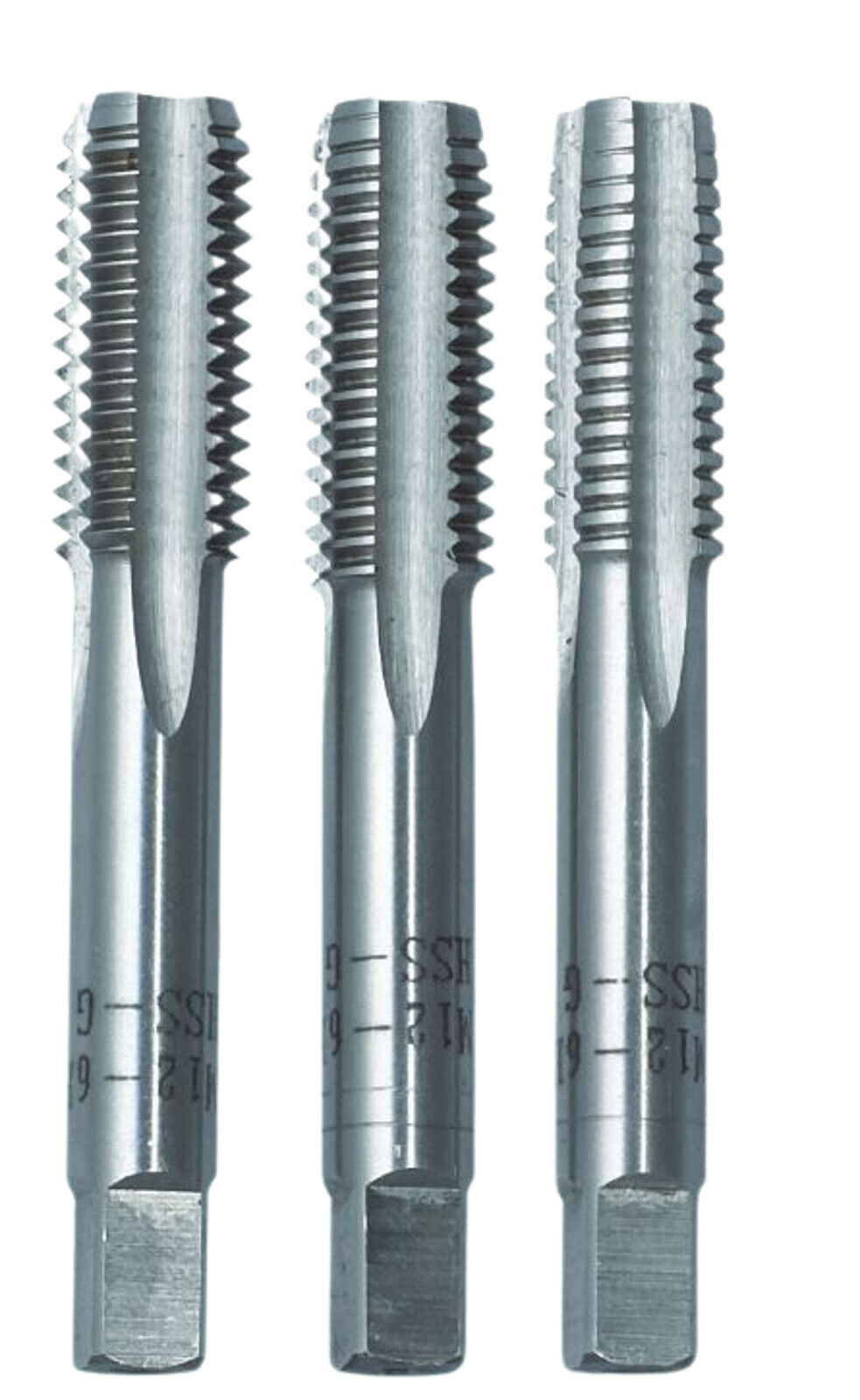 M6 HSS 3lü El Kılavuzu, DIN352, 6H, SET 1-2-F