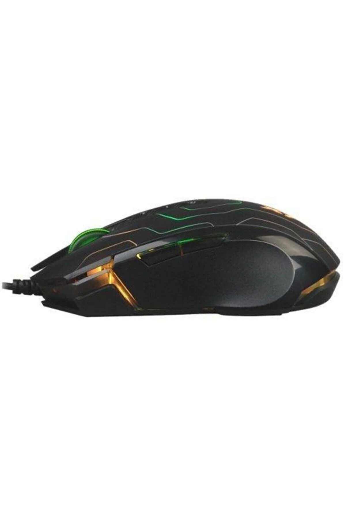 A4 Tech X89 OC-scar X7 Neon Maze USB 2400Dpi 7 Tuşlu Makrolu Siyah ...