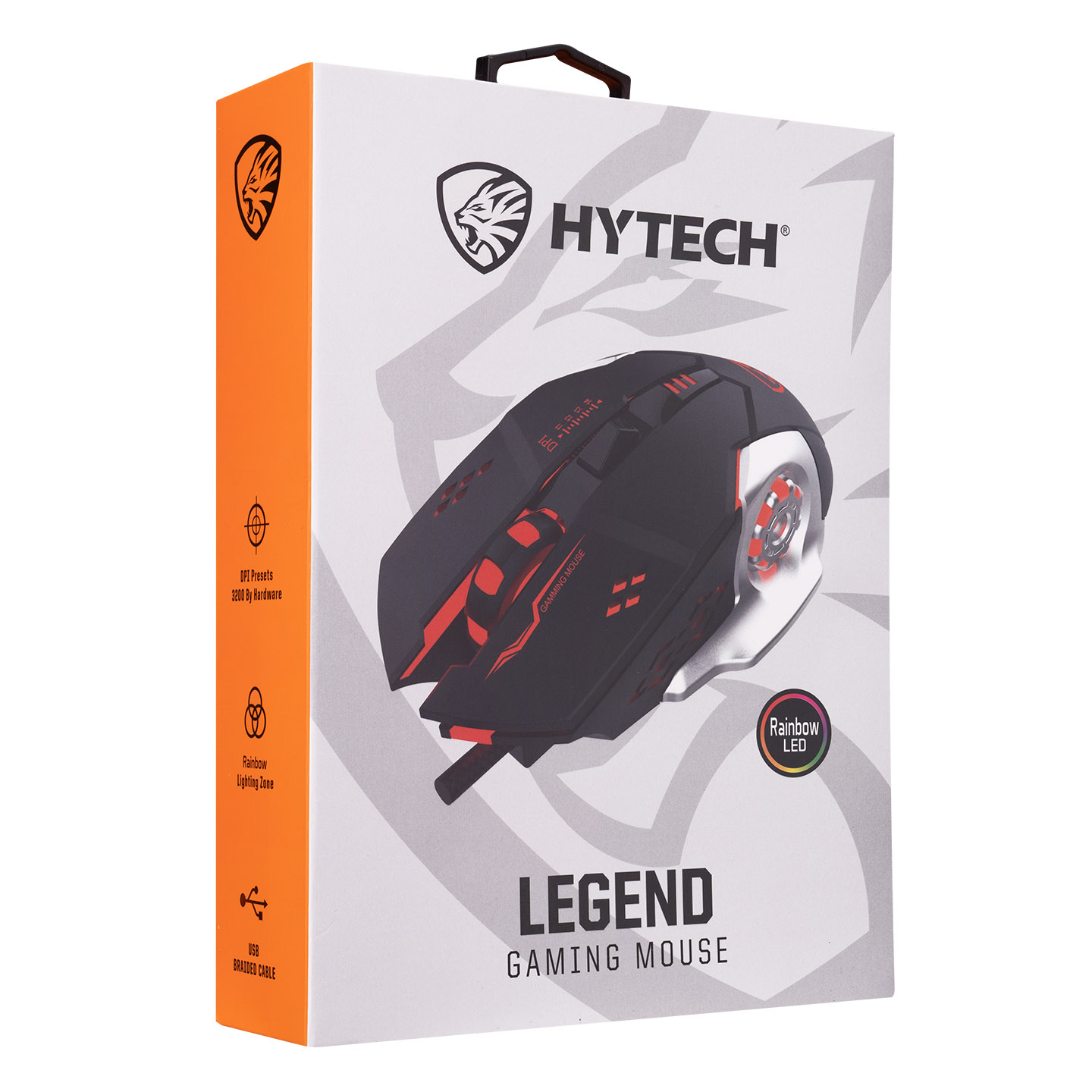 Hytech HY-X9 Legend USB 3600Dpi 6 Tuşlu Aydınlatmalı Kablolu Oyuncu ...